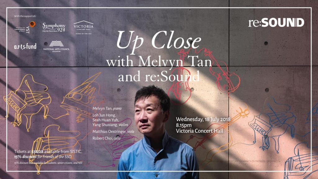 Up Close with Melvyn Tan and re:Sound | Resound Collective