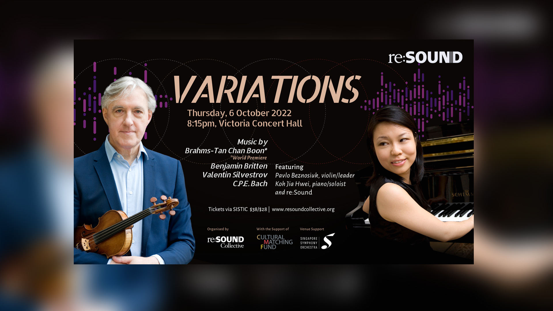 reSound Collective - Concerts and Events in Singapore