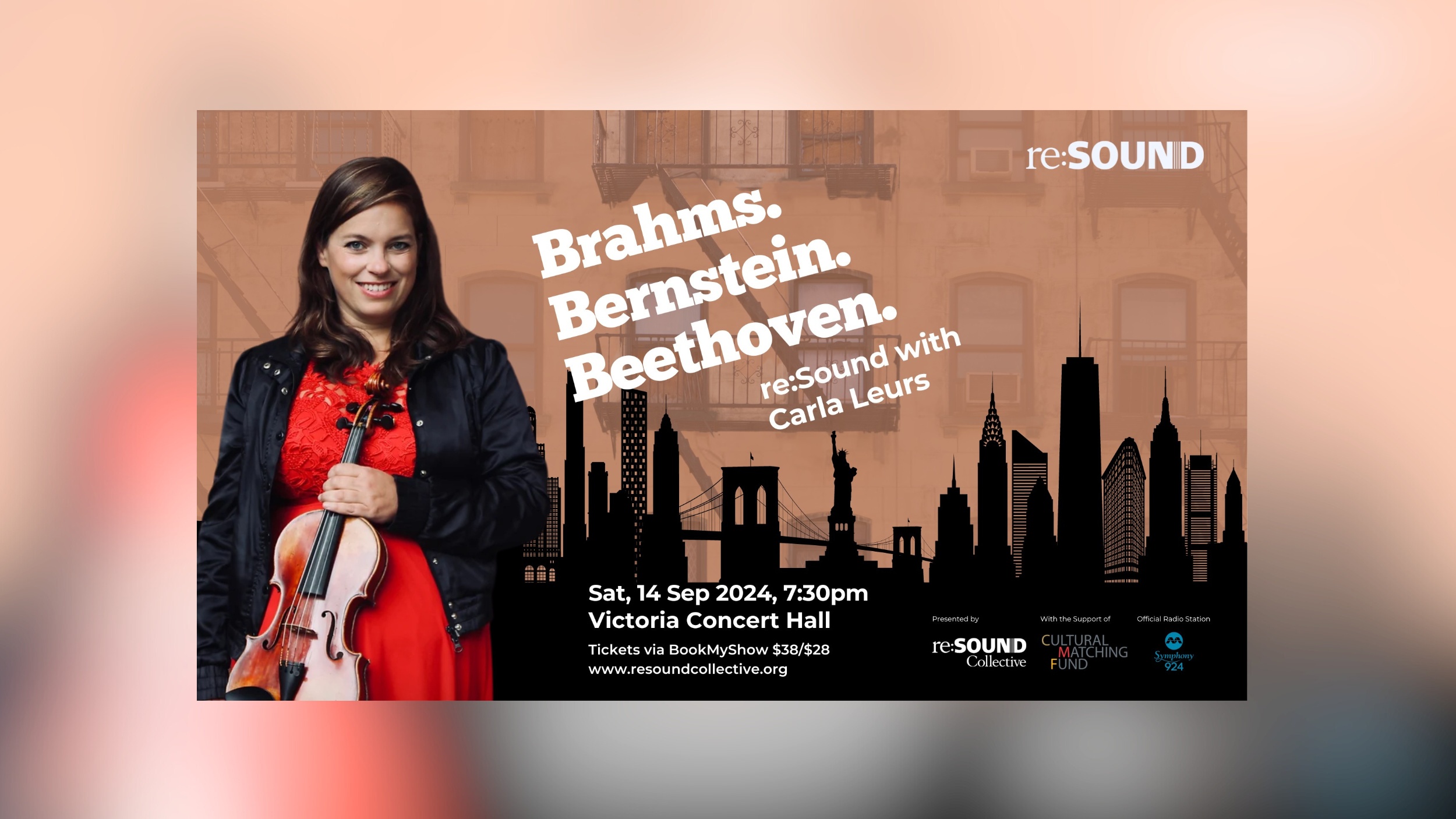 Concerts by re:Sound and Concordia Quartet | Resound Collective